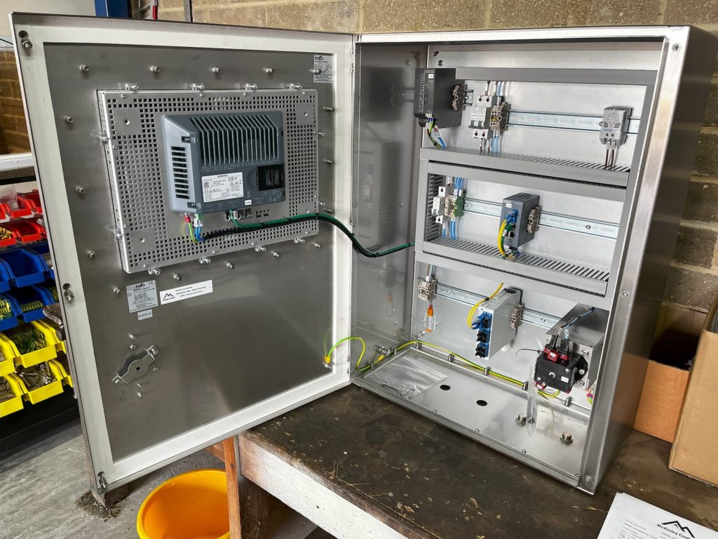 ATEX Remote HMI panel for Acetic Acid Recovery System in Turkey | McKinCo