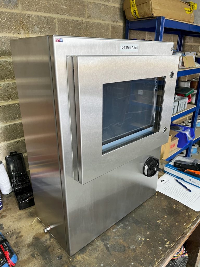 ATEX Remote HMI panel for Acetic Acid Recovery System in Turkey | McKinCo