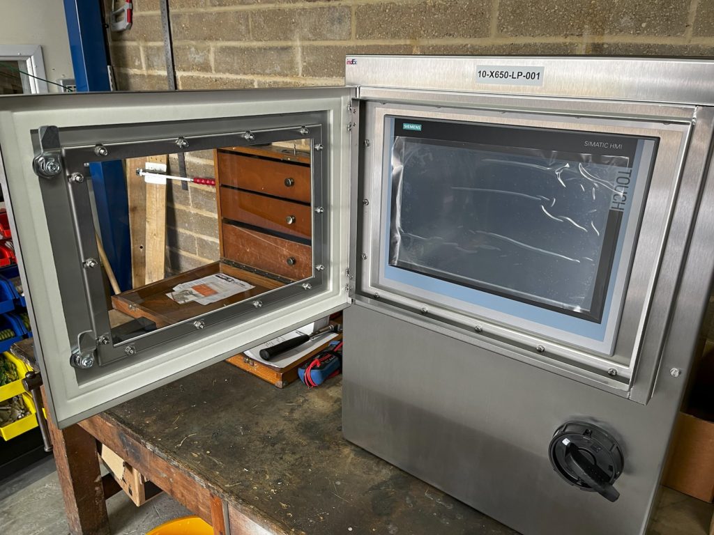 ATEX Remote HMI panel for Acetic Acid Recovery System in Turkey | McKinCo