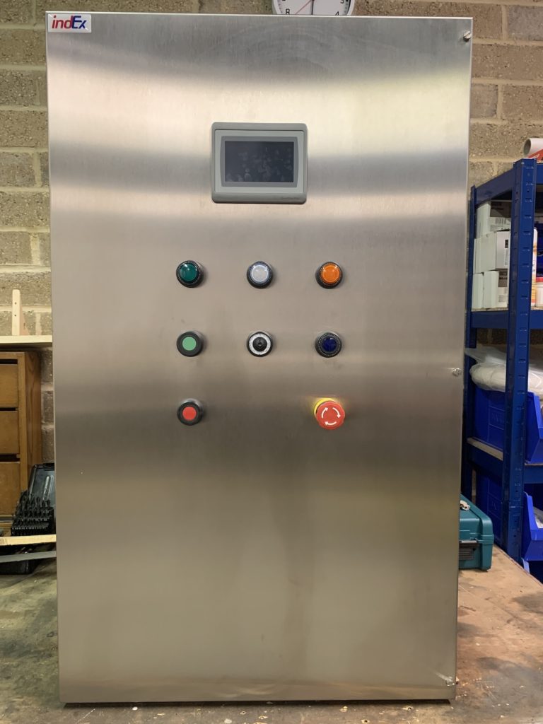 ATEX Uni-Mill control panel | McKinCo