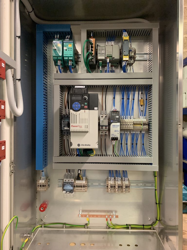 ATEX Uni-Mill control panel | McKinCo
